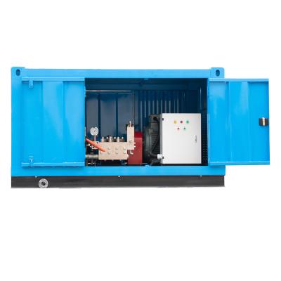 China XUZHIYANG XY6050 High Pressure Hydro Jetting Machine 500 Bar 60 L/min with 33-145kW Diesel Engine for sale
