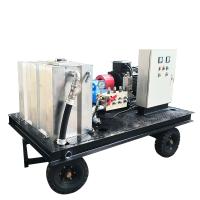 China 500bar 60L/min Electric Water Jetting Machine with 55kW Motor Power and 300L Tank Capacity for Industrial Cleaning for sale