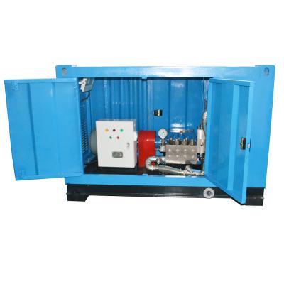 China XY6050 500 Bar Water Jetting Machine with 55kW Motor and 60L/Min Flow for Industrial Cleaning for sale