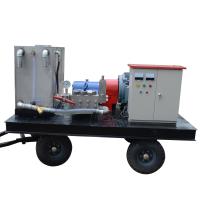 China XUZHIYANG XY6050 500 Bar Electric Water Jetting Machine 55kW 60L/min for Industrial Cleaning for sale