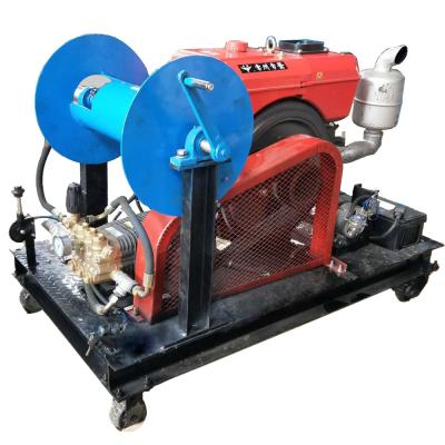 China XUZHIYANG XY2250 Jet Sewer Cleaning Machine 200 Bar 2900 PSI 50L/min Flow Rate for sale