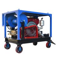 China XUZHIYANG XY5020 Trailer Mounted High Pressure Drain Cleaning Jetter - 200 Bar 50L/min 15kW Motor for sale