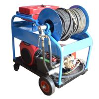 China XY2250 Jet Sewer Cleaning Machine with 200 Bar Pressure and 50mm-400mm Pipe Range for Professional Drain Cleaning for sale
