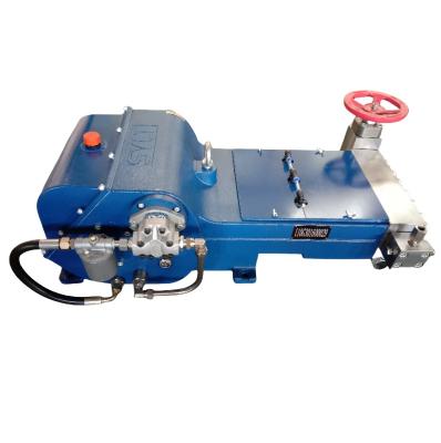 China 500-1000 Bar Triplex Plunger Pump 30-90 kW for High Pressure Industrial Cleaning Applications for sale