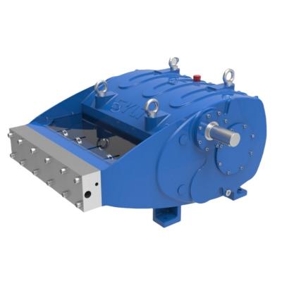 China 2800bar 1000L/Min Five-Plunger Ultra High Pressure Water Pump with Ceramic Plungers for Industrial Cleaning for sale