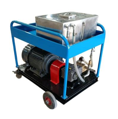 China 22KW Electric 500bar High Pressure Water Jet Cleaner with 22 L/min Flow for Wet Sand Blasting and Rust Removal for sale