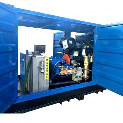 China 2800 Bar 45L/min Diesel Water Blaster - 345kW Ultra High Pressure Equipment for Rust and Paint Removal for sale