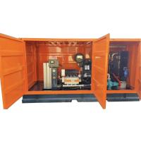 China 2800 Bar 345KW Diesel UHP Water Jetting System with 37-45L/Min Flow for Industrial Cleaning for sale