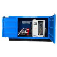 China 2500 Bar Electric High Pressure Water Jetting System 132KW 30L/min Enclosed Container Design for sale