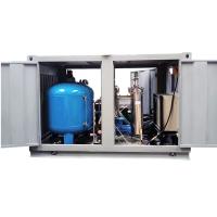 China High Pressure Water Jetting Tank Cleaning System 170L/min 50 Bar with 15kW Motor for Industrial Tanks for sale
