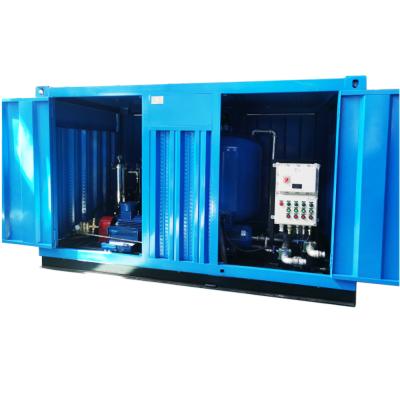 China Automated High Pressure Crude Oil Tank Cleaning System 170L/min - Non-Entry Solution for Storage Tanks for sale