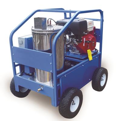 China Industrial Electric Hot Water Pressure Washer 150-350bar with 13HP Diesel Engine for Oilfield Cleaning for sale