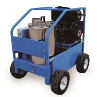 China Diesel Powered Hot Water Pressure Washer 250bar 13HP for Industrial Oil and Grease Cleaning for sale