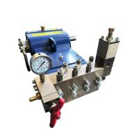 China High Flow Three-Plunger High Pressure Pump 500 Bar 110kW for Sewer Pipe Dredging and Industrial Pressure Testing for sale
