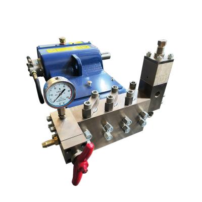 China High Flow Three-Plunger High Pressure Pump 500 Bar 110kW for Sewer Pipe Dredging and Industrial Pressure Testing for sale