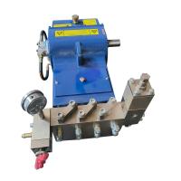 China 90-500 Bar Ultra High Pressure Triplex Water Jetting Pump with 95mm Stroke and 30-90kW Power Range for sale