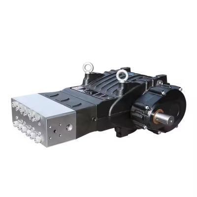 China 2500 Bar High Pressure Hydraulic Piston Plunger Pump - 30 L/min Flow, 264 kW Diesel or 160 kW Electric Drive for sale