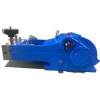 China 2800 Bar Hydro Blasting Pump with 45 L/min Flow Rate - Industrial Triplex Plunger Water Jetting System for sale