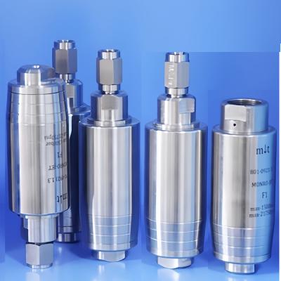 China MVT Turbo Rotary Nozzle for High Pressure Water Jet Cleaning - 800 bar to 1500 bar Operation for Heavy Surface Contaminant Removal for sale
