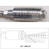 China Industrial 1500bar High Pressure Turbo Rotary Nozzle for Surface Cleaning - 800-1500bar Working Pressure for sale