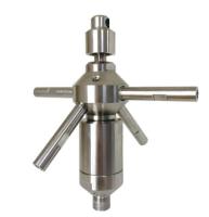 China BJV High Pressure Water Jetting Nozzle 1500 Bar for 150-1200mm Pipe Cleaning with Mechanical Rotation for sale