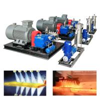 China XZY High Flow 240 Bar Water Jet Descaling System with 170 L/min Flow Rate for Hot Rolled Strip Steel for sale