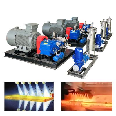 China XZY High Flow 240 Bar Water Jet Descaling System with 170 L/min Flow Rate for Hot Rolled Strip Steel for sale
