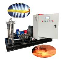 China 90kW Ultra High Flow Hydro Descaling System 240-Bar Pressure for Hot Rolled Steel Strips 500-2000mm Width for sale