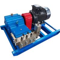 China XUZHIYANG High Pressure Hydrostatic Test Pump 3000 bar 15 L/min for Pipeline Testing for sale