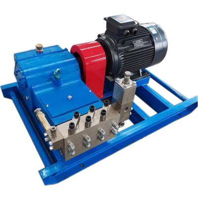 China XUZHIYANG High Pressure Hydrostatic Test Pump 3000 bar 15 L/min for Pipeline Testing for sale