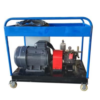 China 150-240 Bar High Pressure Water Jetting Machine with 3D Rotary Nozzles for Automated Tank Cleaning 50-220L/min Flow for sale