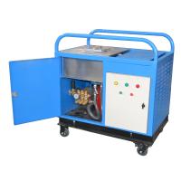 China 300 Bar Mobile High Pressure Water Jet Cleaner with 15kW Electric Motor and 22L/min Flow Rate for sale