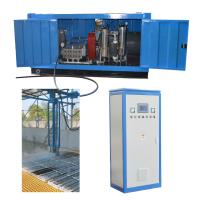 China 1200bar High Pressure Water Jet Cleaning System for Aluminum Formwork - 22-50L/min Flow, 500-1500bar Range for sale