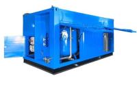 China Underground Oil Tank Cleaning System 50bar 170L/min with 3D Rotary Nozzle and Explosion-Proof Design for sale