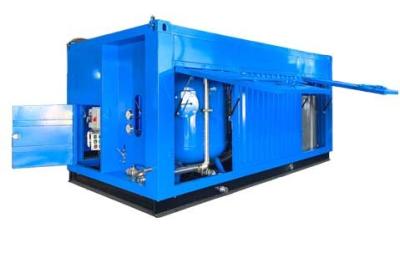 China Underground Oil Tank Cleaning System 50bar 170L/min with 3D Rotary Nozzle and Explosion-Proof Design for sale