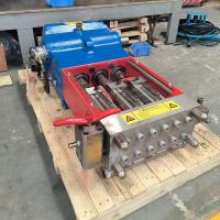 China GYB-6 High Pressure Water Jetting Pump 1500bar 85L/min Industrial Cleaning Equipment for sale