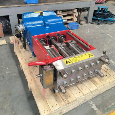 China GYB-6 High Pressure Water Jetting Pump 1500bar 85L/min Industrial Cleaning Equipment for sale