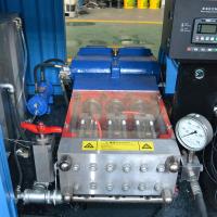 China GYB-6 High Pressure Water Jetting Pump 1500bar 85L/min Industrial Cleaning Equipment for sale