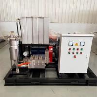 China XY6055 550bar 8000PSI Electric High Pressure Water Jet Blaster with 55kW Motor and 60L/min Flow for sale