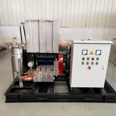 China XY6055 550bar 8000PSI Electric High Pressure Water Jet Blaster with 55kW Motor and 60L/min Flow for sale