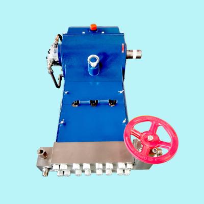China XuZhiYang 15000psi 50L/min High Pressure Triplex Plunger Pump for Water Jet Blasting for sale