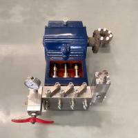 China XuZhiYang 1000bar High Pressure Plunger Pump 50L/min 405rpm for Industrial Water Jet Cleaning for sale