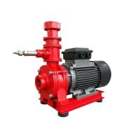 China XuZhiYang 1000bar High Pressure Plunger Pump 50L/min 405rpm for Industrial Water Jet Cleaning for sale