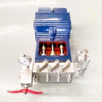 China 32mm High Pressure Plunger Pump 500 Bar 60-85 L/min with 64-145kW Diesel Engine for Industrial Cleaning for sale