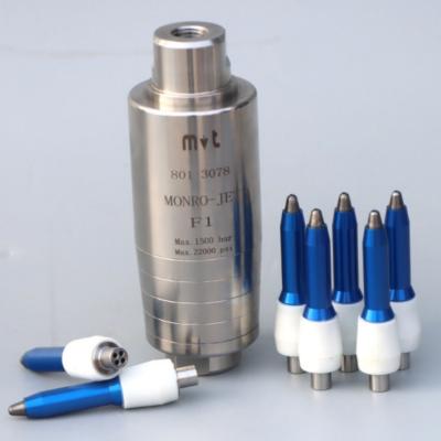 China High Pressure Turbo Nozzle with M14*1 Thread for Rust Paint Remove and Compact Design for sale
