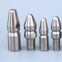 China Stainless Steel High Pressure Pipe Cleaning Nozzle 1500bar 6-14mm M8 M10 Thread for Heat Exchanger for sale