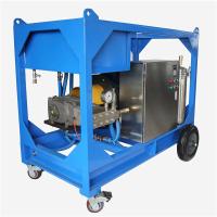 China 1500bar 20L/min 45kW Electric High Pressure Water Jet Cleaner - Industrial Surface Cleaning Machine for sale