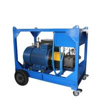 China 1500bar 20L/min Electric High Pressure Water Jetting Machine | 37-45kW Industrial Cleaner for sale