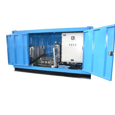 China Explosion-Proof Electric Drive High Pressure Water Jet Cleaning Machine 500-2800 Bar 15-100 L/min Industrial Grade for sale