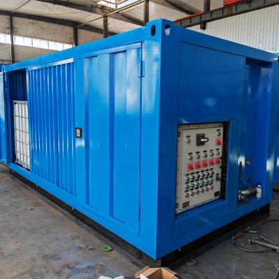 China Explosion-Proof Electric Drive Automatic Tank Cleaning System with 500-1500 Bar Pressure for Gas Station Fuel Tanks for sale